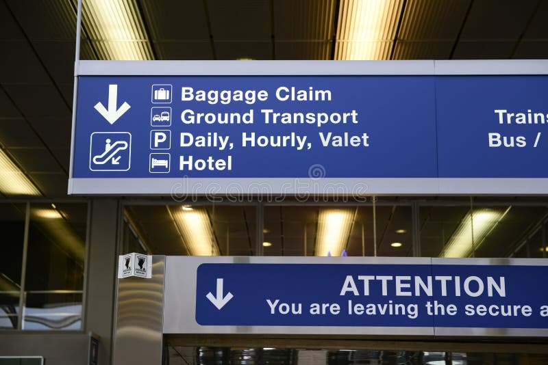 Sign of departure gates stock image. Image of gate, airport - 103347527