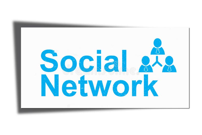 Social network icons stock vector. Illustration of media - 45308807