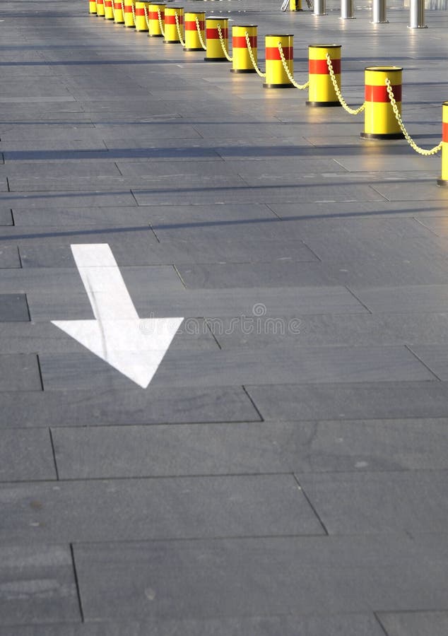 Sign Of Direction Picture. Image: 7066307