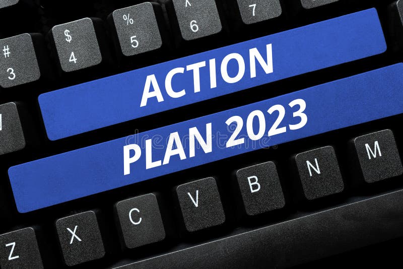 Sign Displaying Action Plan 2023. Conceptual Photo To Do List Contain ... Sign Displaying Action Plan 2023. Conceptual Photo To Do List Contain ...