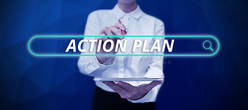 Sign Displaying Action Plan. Business Overview List of Things or ... Sign Displaying Action Plan. Business Overview List of Things or ...