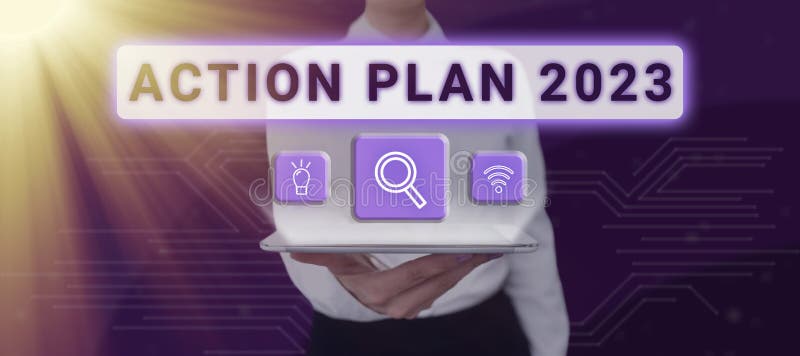 Handwriting Text Action Plan 2023to Do List Contain Number of Things Be ... Handwriting Text Action Plan 2023to Do List Contain Number of Things Be ...