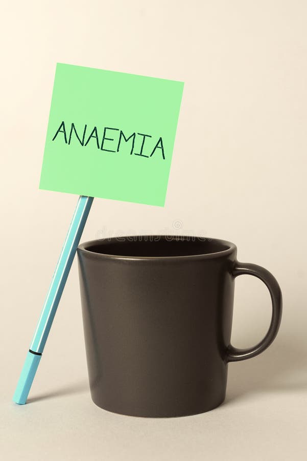 Sign Displaying Anaemia. Business Idea the Practice of Prescription ... Sign Displaying Anaemia. Business Idea the Practice of Prescription ...