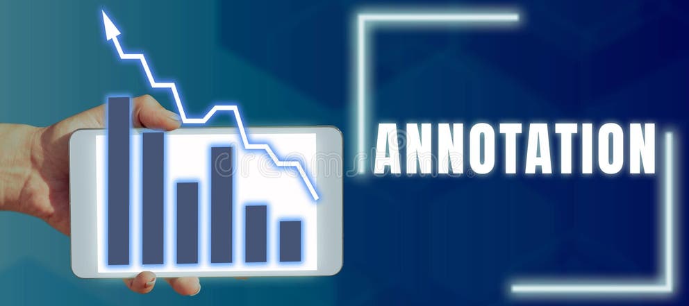 Sign Displaying Annotation. Business Idea Note Added by Way of Comment ...