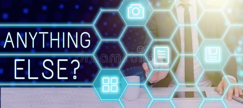 Text Caption Presenting Anything Else Question. Business Idea ...