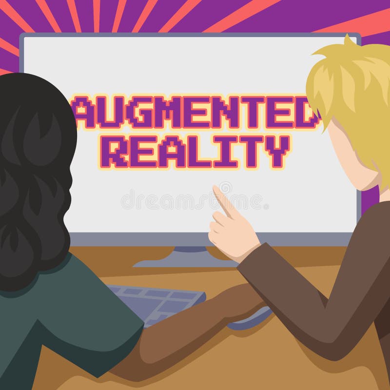 Text Showing Inspiration Augmented Reality. Conceptual Photo ...