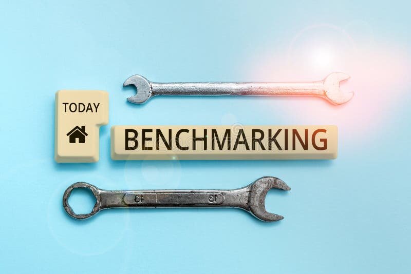 Sign Displaying Benchmarking. Business Idea Evaluate Something by ... Sign Displaying Benchmarking. Business Idea Evaluate Something by ...