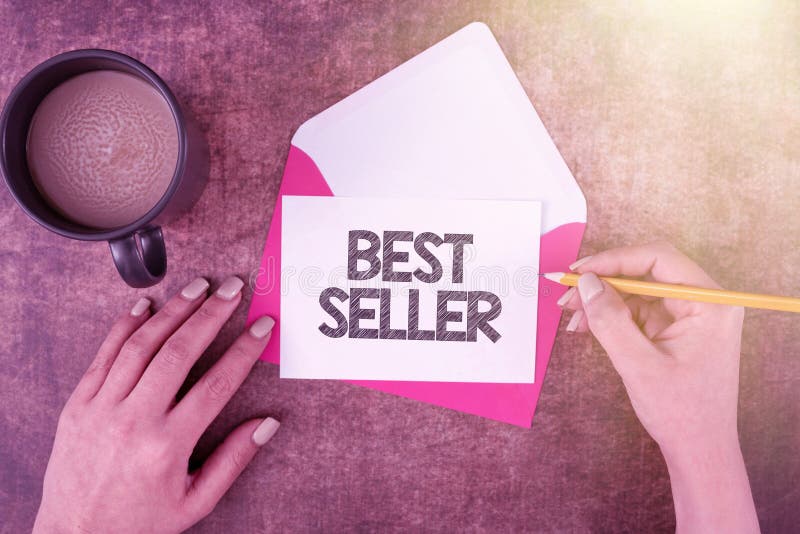 Writing Displaying Text Best Seller. Business Concept Book or Other ... Writing Displaying Text Best Seller. Business Concept Book or Other ...