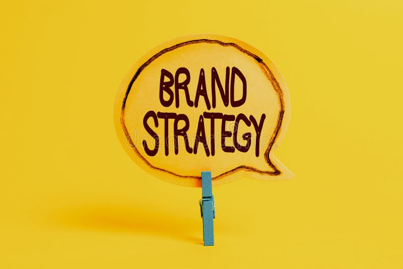 Sign Displaying Brand Strategy. Word for Long Term Marketing Support ... Sign Displaying Brand Strategy. Word for Long Term Marketing Support ...