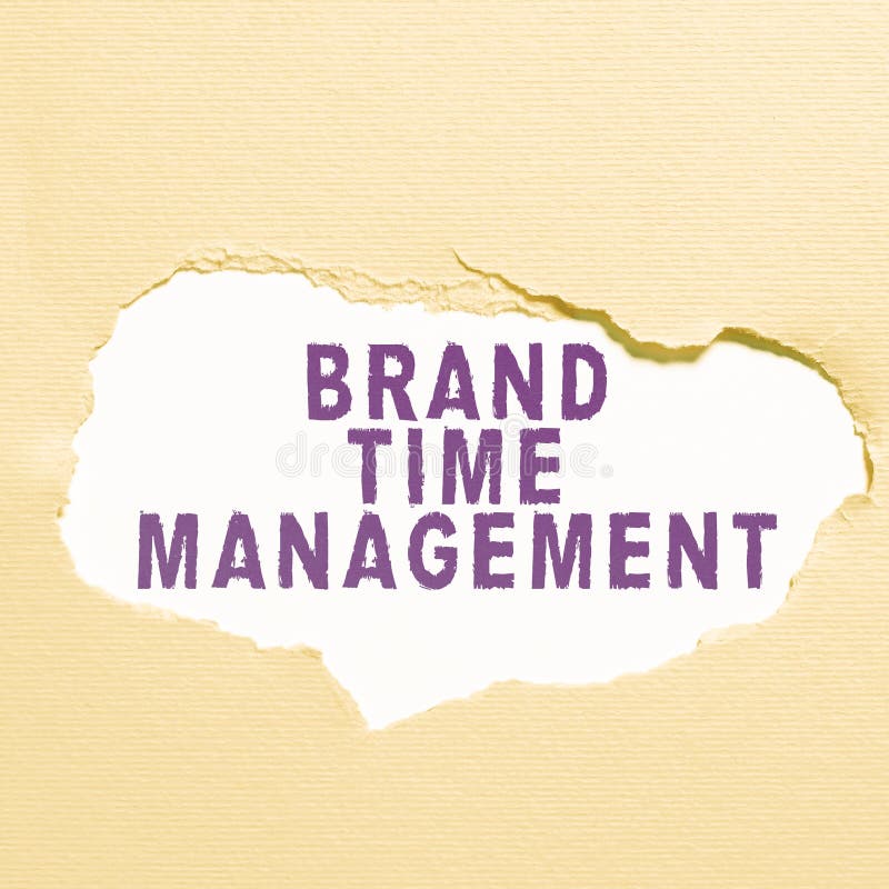 Sign Displaying Brand Time Management. Internet Concept Increase the ... Sign Displaying Brand Time Management. Internet Concept Increase the ...