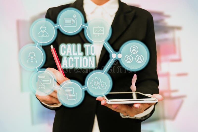 Sign Displaying Call To Action. Business Idea Exhortation Do Something ... Sign Displaying Call To Action. Business Idea Exhortation Do Something ...