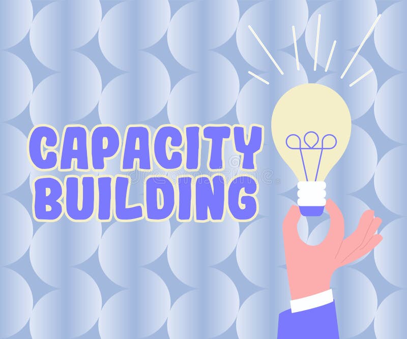 Sign Displaying Capacity Building. Business Showcase Process by Which ... Sign Displaying Capacity Building. Business Showcase Process by Which ...