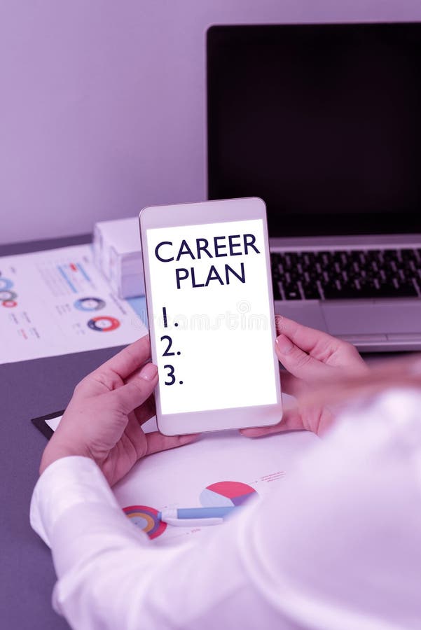 Sign Displaying Career Plan. Business Approach Ongoing Process Where ... Sign Displaying Career Plan. Business Approach Ongoing Process Where ...