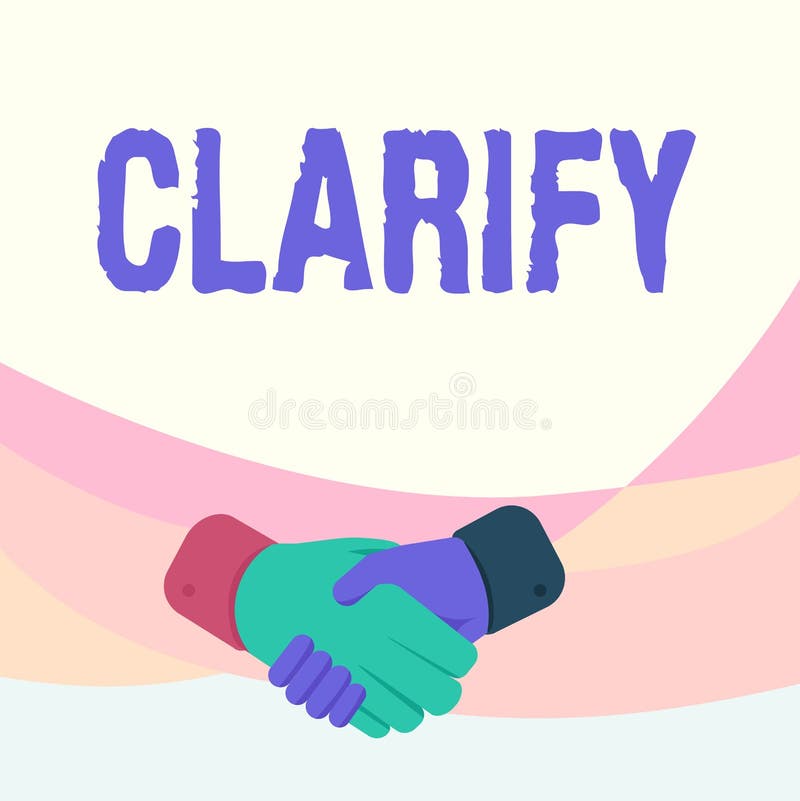 Clarify Stock Illustrations – 878 Clarify Stock Illustrations, Vectors ...