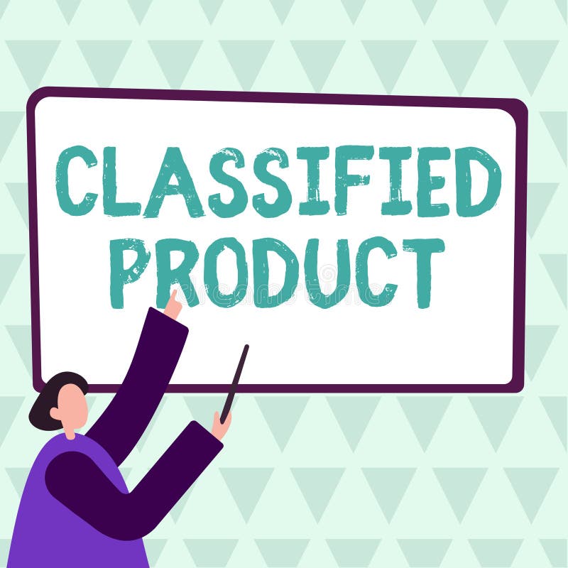 Text Caption Presenting Classified Product. Business Idea Sensitive ... Text Caption Presenting Classified Product. Business Idea Sensitive ...