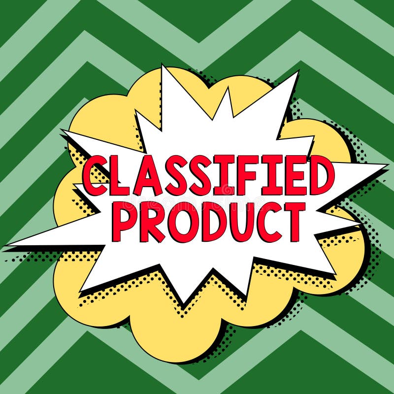 Sign Displaying Classified Product. Word for Sensitive Data Top Secret ... Sign Displaying Classified Product. Word for Sensitive Data Top Secret ...