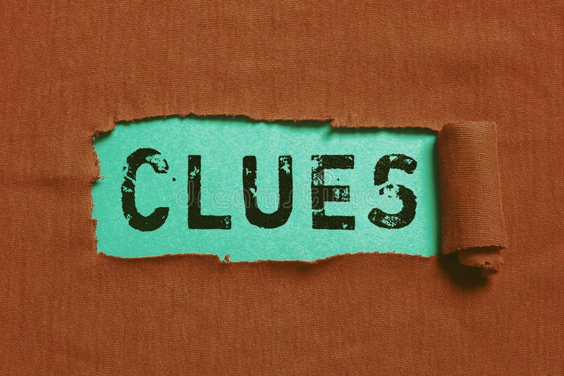 Hand Writing Sign Clues. Internet Concept Piece of Evidence Information ... Hand Writing Sign Clues. Internet Concept Piece of Evidence Information ...