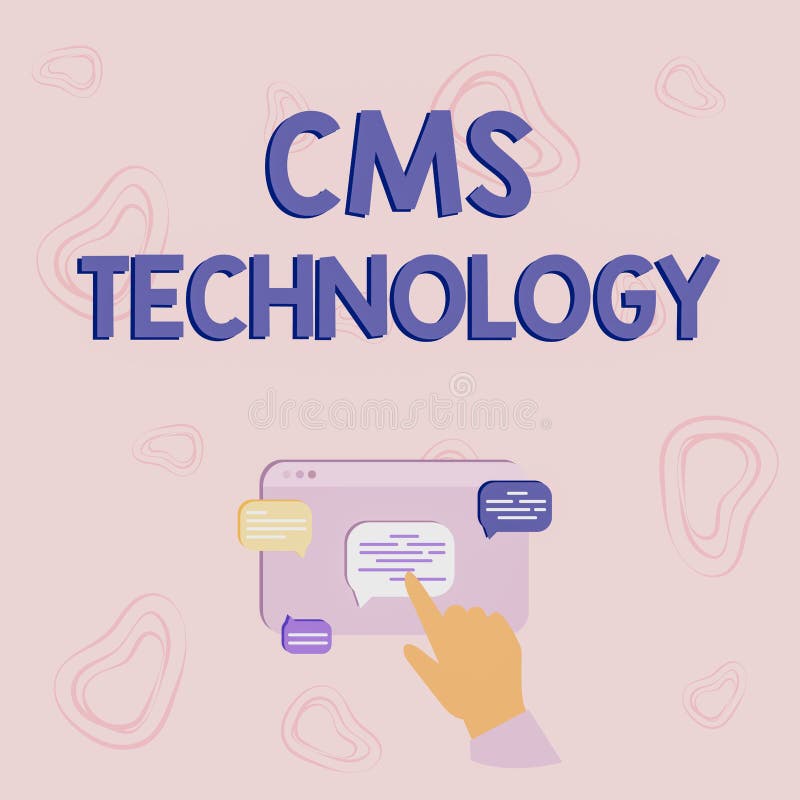 Inspiration Showing Sign Cms Technology. Conceptual Photo Programs that ...