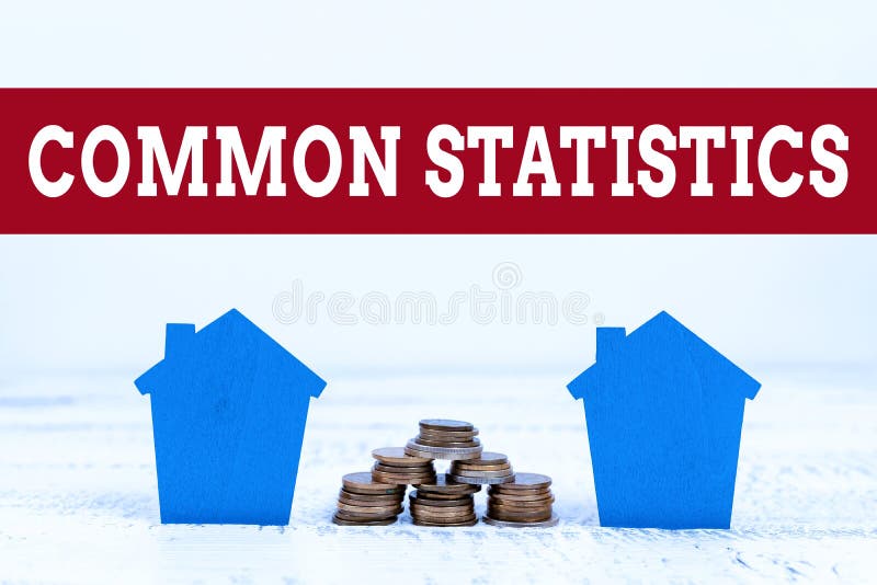 Sign Displaying Common Statistics. Business Overview Used To Calculate ... Sign Displaying Common Statistics. Business Overview Used To Calculate ...