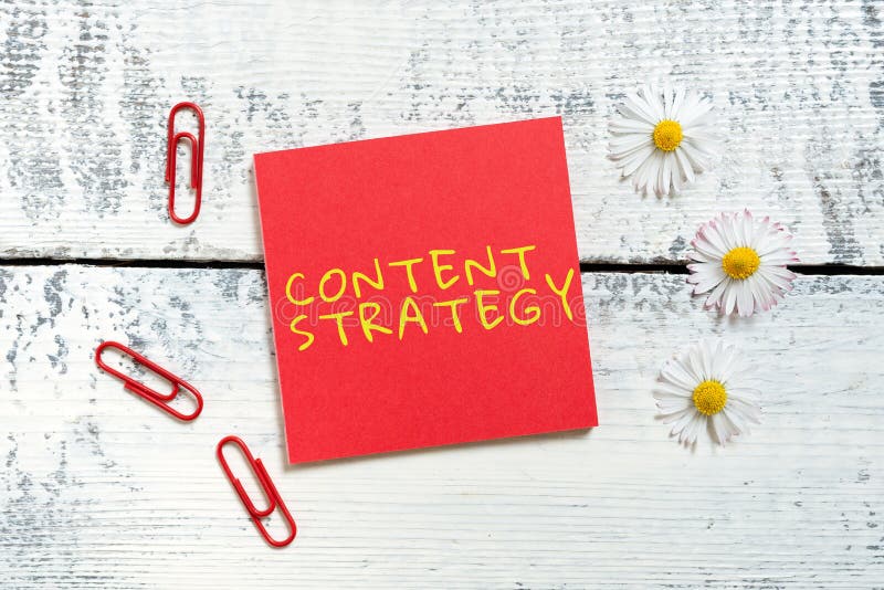 Sign Displaying Content Strategycreate Marketing Plan Using Good Photos ... Sign Displaying Content Strategycreate Marketing Plan Using Good Photos ...