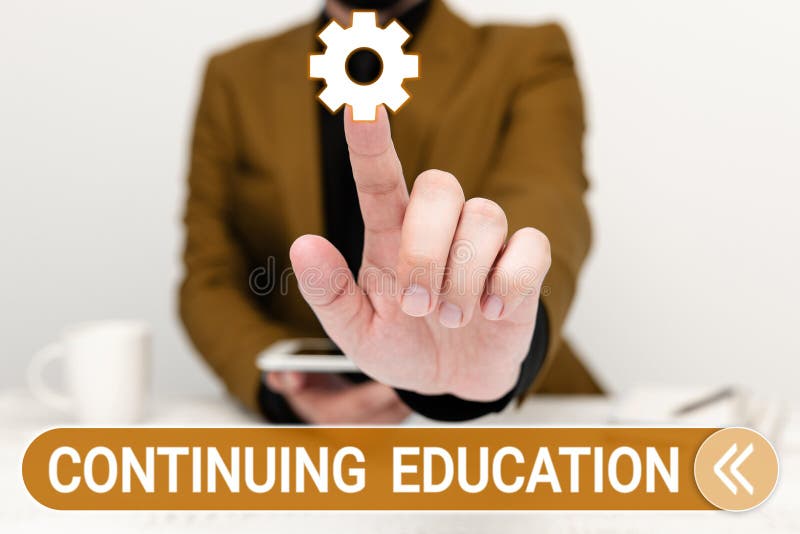 Conceptual Display Continuing Education. Concept Meaning Continued ...