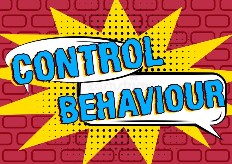 Control Behaviourexercise Stock Illustrations – 8 Control ...