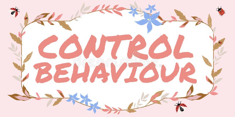 Control Behaviourexercise Stock Illustrations – 8 Control ...