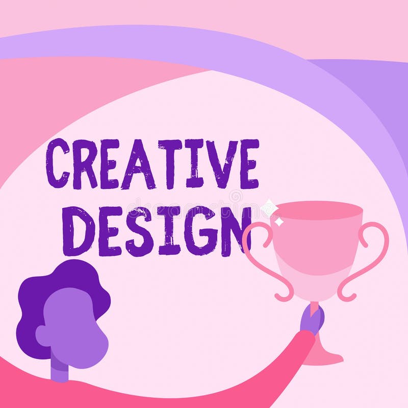 Conceptual Caption Creative Design. Conceptual Photo a Visual Element ...