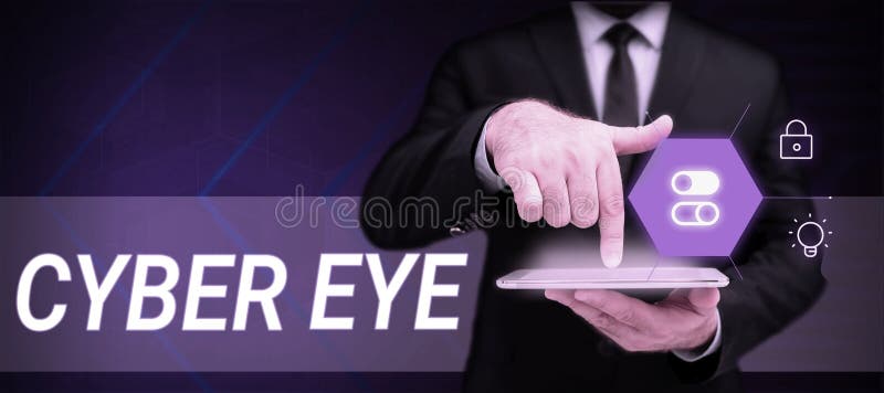 Conceptual Display Cyber Eye. Word for Tool Engages in Building Smart ... Conceptual Display Cyber Eye. Word for Tool Engages in Building Smart ...
