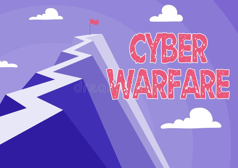 Conceptual Display Cyber Warfare. Concept Meaning Virtual War Hackers ... Conceptual Display Cyber Warfare. Concept Meaning Virtual War Hackers ...