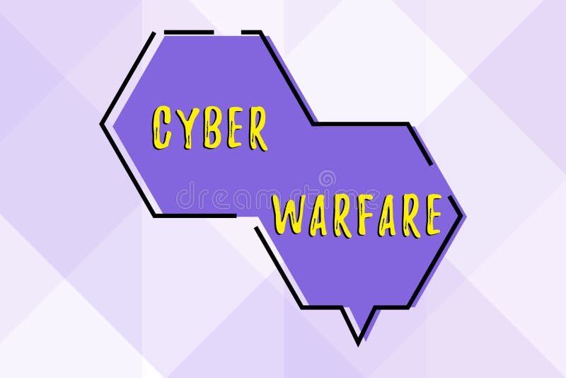 Cyberwar Virtual Warfare Hacking Invasion 3d Rendering Stock ...