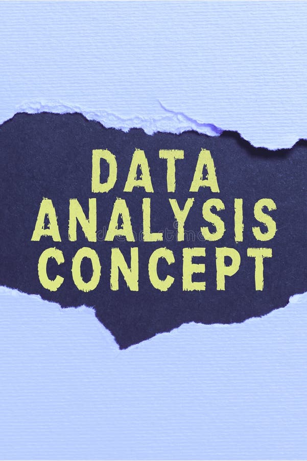 Sign Displaying Data Analysis Concept. Conceptual Photo Evaluating Data ... Sign Displaying Data Analysis Concept. Conceptual Photo Evaluating Data ...