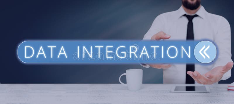 Sign Displaying Data Integrationcombination of Technical and Business ...