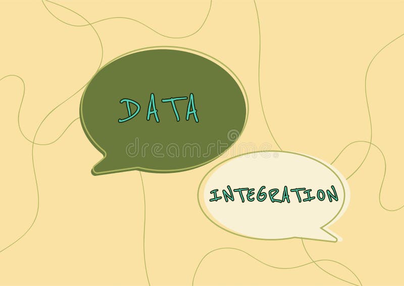 Data Integrationcombination Stock Illustrations – 8 Data ...