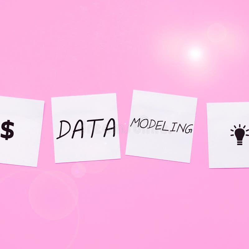 Sign Displaying Data Modeling. Conceptual Photo Process of Transferring ... Sign Displaying Data Modeling. Conceptual Photo Process of Transferring ...