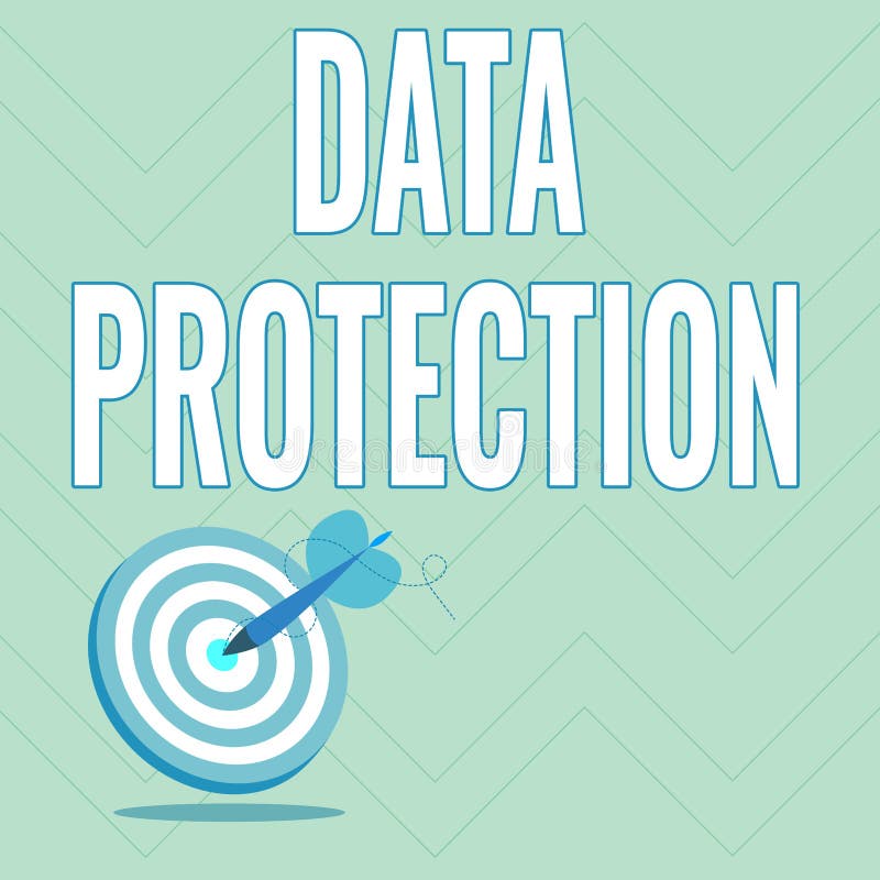 Sign Displaying Data Protection. Word for Protect IP Addresses and ...