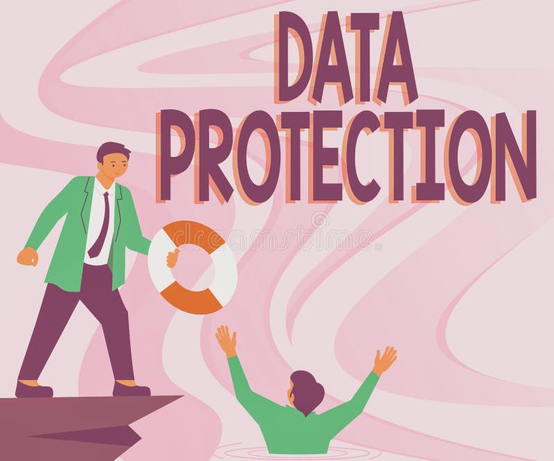 Sign Displaying Data ProtectionProtect IP Addresses and Personal Data ...