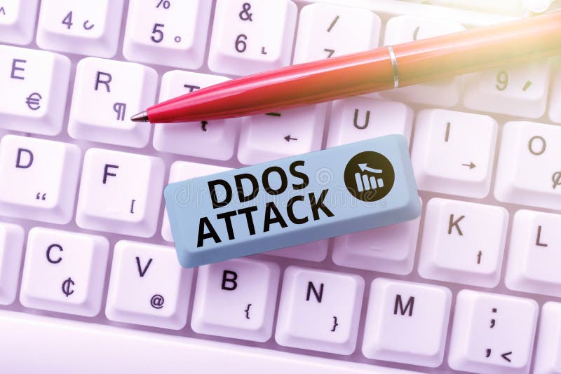 Sign Displaying Ddos Attack. Conceptual Photo Disturbed Access To the ... Sign Displaying Ddos Attack. Conceptual Photo Disturbed Access To the ...
