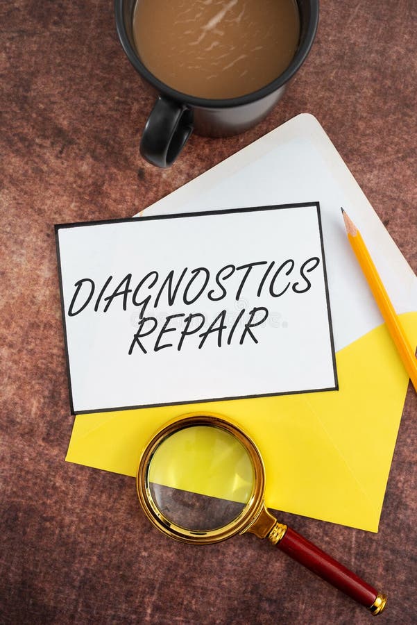 Writing Displaying Text Diagnostics RepairA Program or Routine that ...