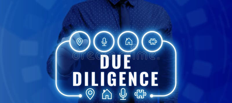 Sign Displaying Due Diligence. Business Approach Avoid Harming Other ... Sign Displaying Due Diligence. Business Approach Avoid Harming Other ...