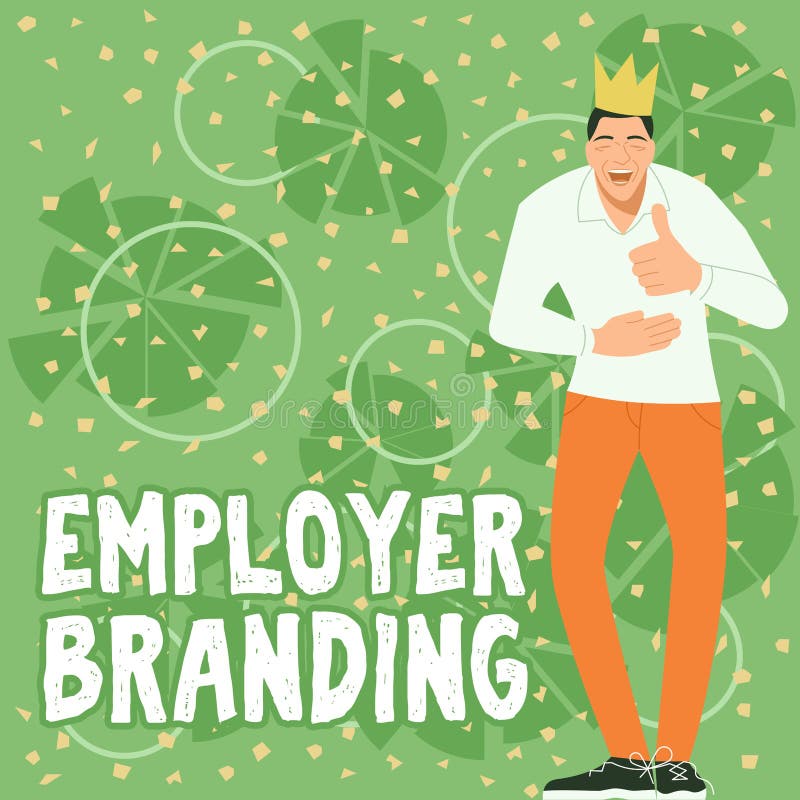 Sign Displaying Employer Branding. Word for Process of Promoting a ... Sign Displaying Employer Branding. Word for Process of Promoting a ...