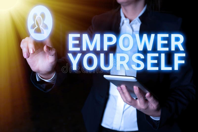 Handwriting Text Empower Yourself. Internet Concept Giving You the ... Handwriting Text Empower Yourself. Internet Concept Giving You the ...