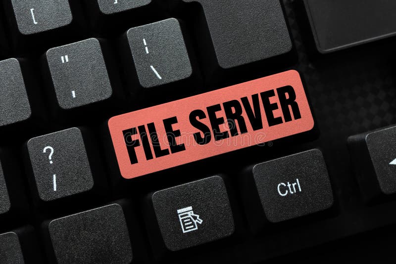 Sign Displaying File Server. Concept Meaning Device Which Controls ... Sign Displaying File Server. Concept Meaning Device Which Controls ...