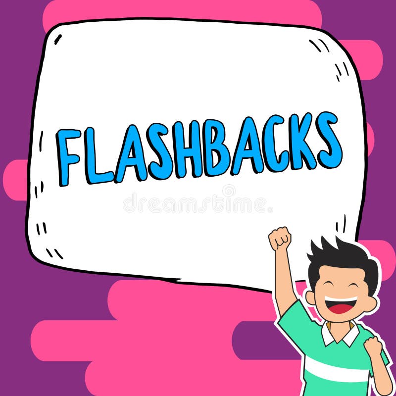 Sign Flashbacks Stock Illustrations – 49 Sign Flashbacks Stock ...