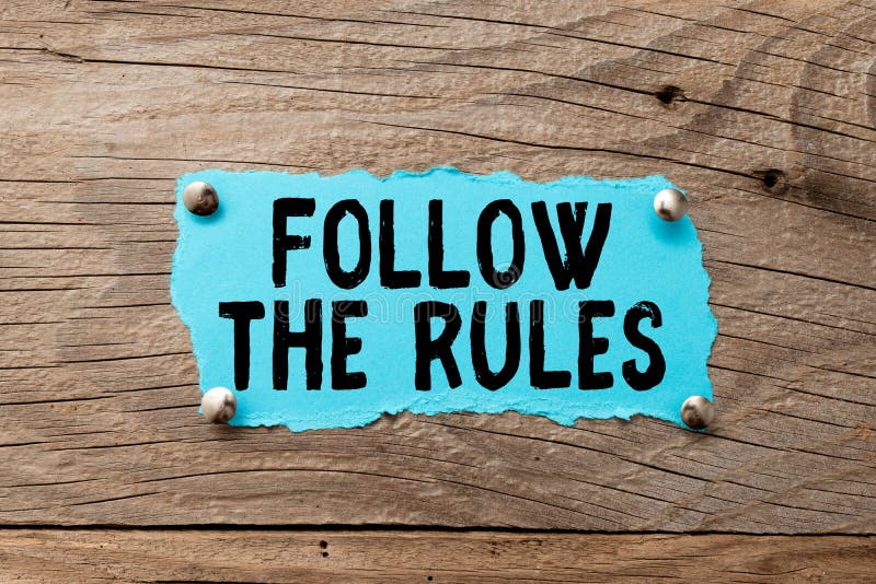 Conceptual Caption Follow the Rules. Business Showcase Go with ... Conceptual Caption Follow the Rules. Business Showcase Go with ...