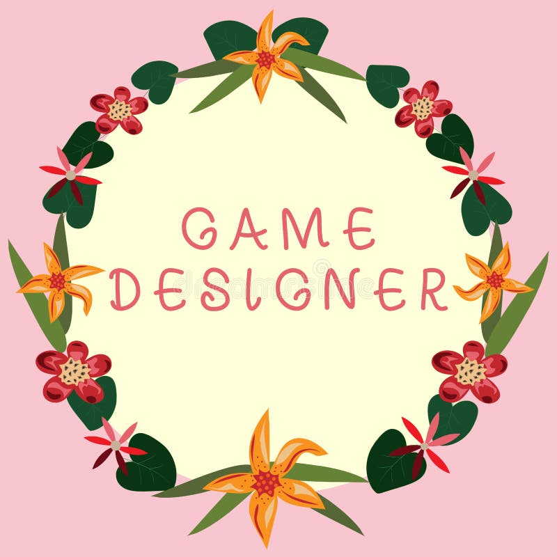 Inspiration Showing Sign Game Designer. Business Idea Campaigner Pixel ...