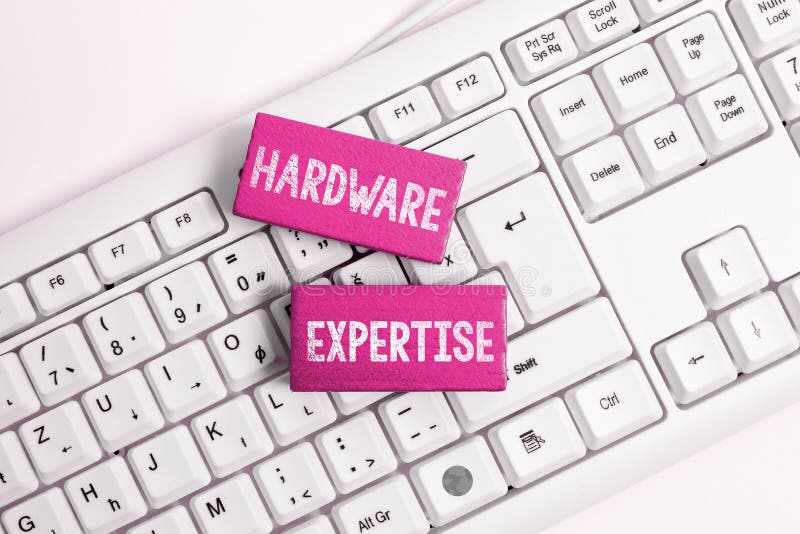 Sign Displaying Hardware Expertise. Business Overview Machines and ...