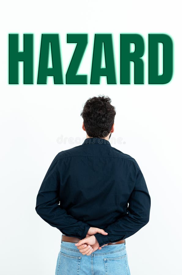 Sign Displaying Hazard. Business Idea Account or Statement Describing ... Sign Displaying Hazard. Business Idea Account or Statement Describing ...