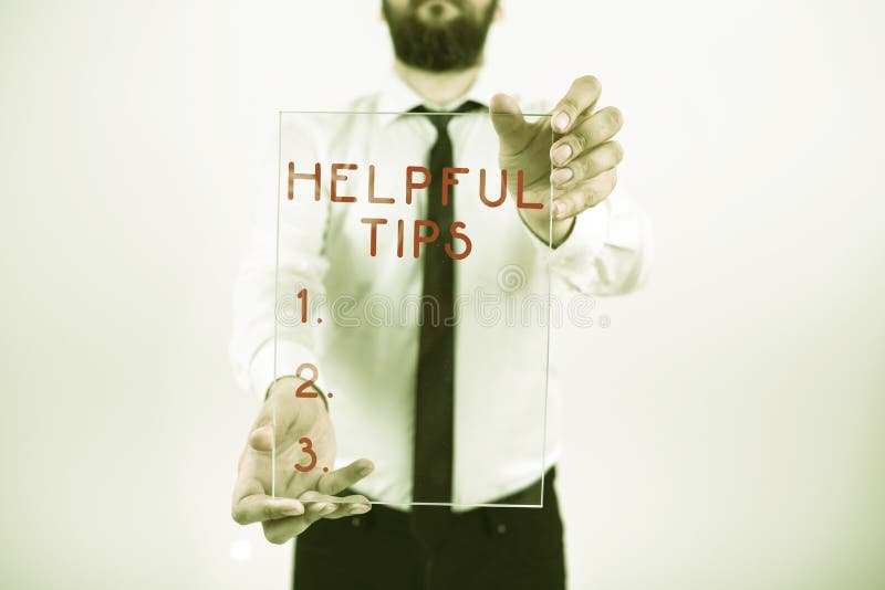 Sign Displaying Helpful Tips. Business Concept Ask an Expert Solutions ... Sign Displaying Helpful Tips. Business Concept Ask an Expert Solutions ...