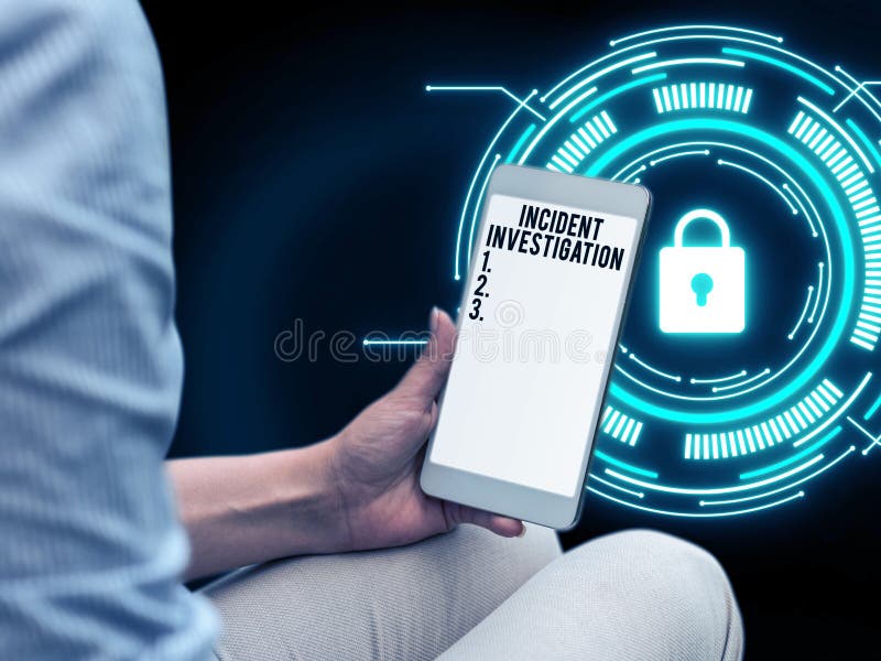 Sign Displaying Incident Investigation. Conceptual Photo Responsible ... Sign Displaying Incident Investigation. Conceptual Photo Responsible ...